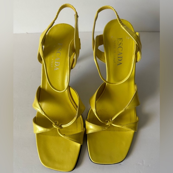 Escada | Shoes | Escada Strappy Heel Sandal | Poshmark
